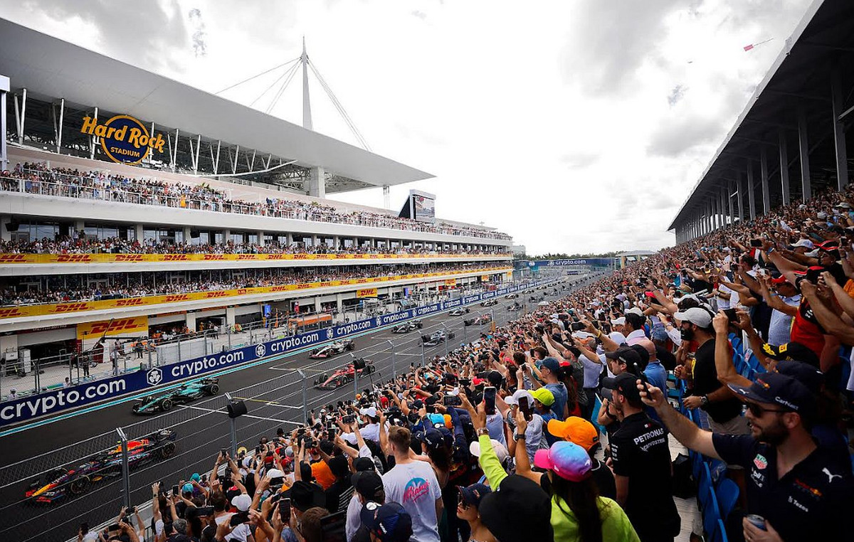 Formula 1: Νέα ώρα μετάδοσης για το Grand Prix του Μαϊάμι – Στις 20.00 ...