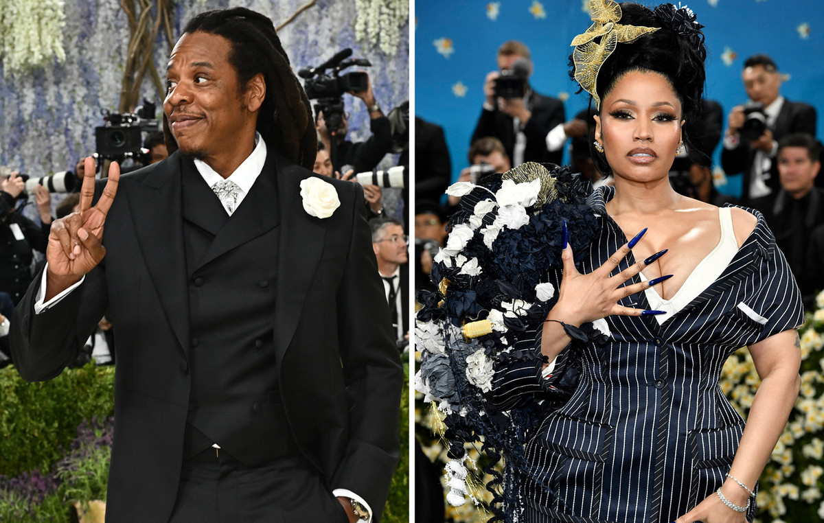 Ο Jay-Z επικρίνει τη Nicki Minaj για την υποστήριξή της στον Ντόναλντ ...