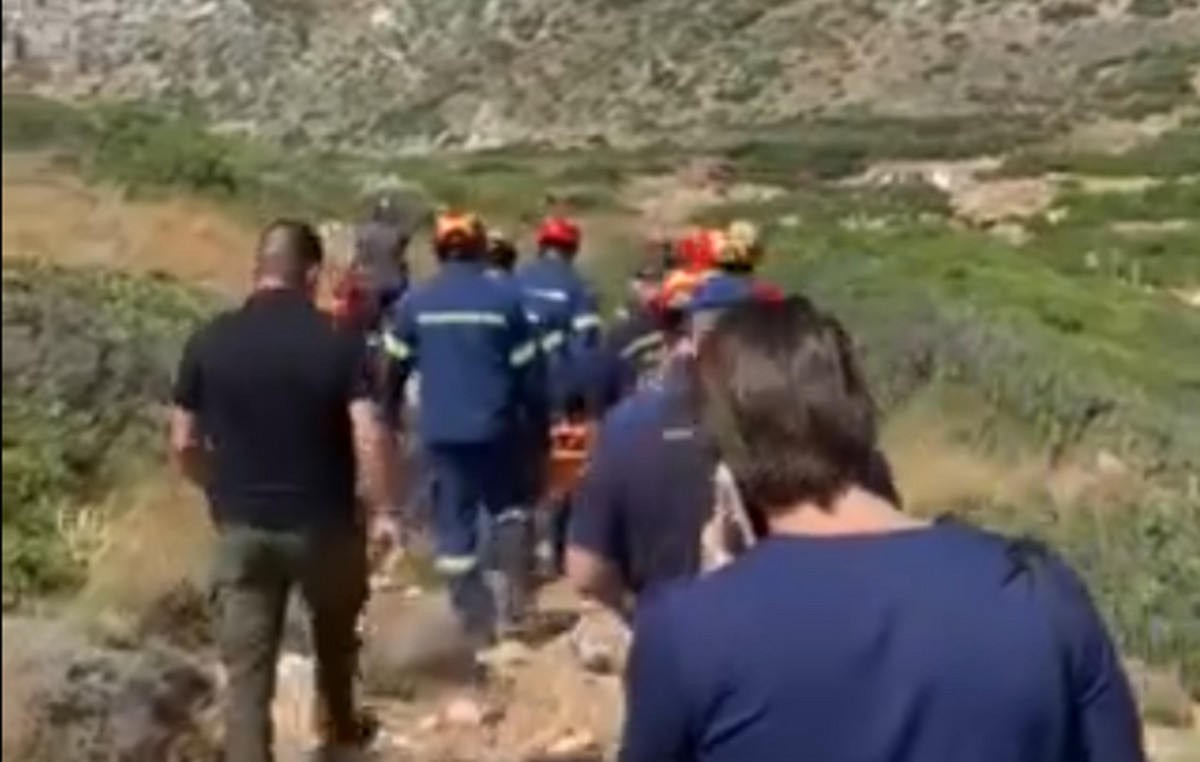 31-Year-Old Hiker Found Unresponsive After Fall in Falassarna - News ...