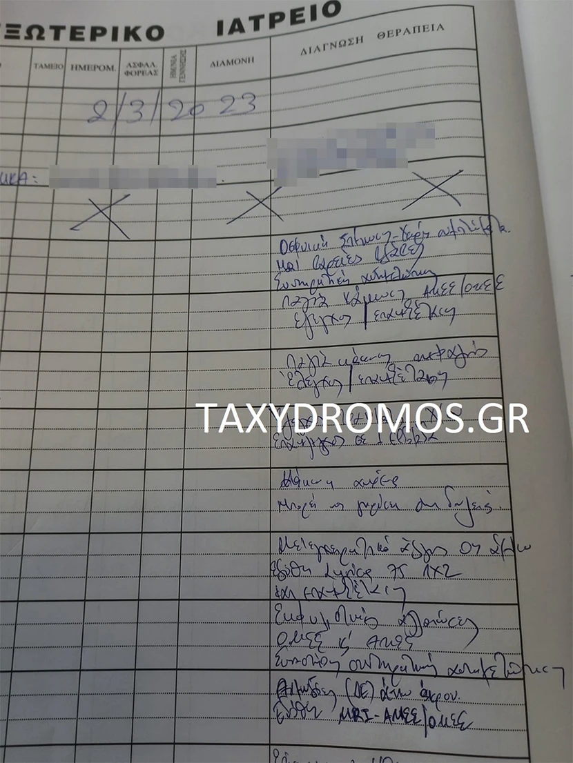 Τέμπη: Αυτό είναι το παραπεμπτικό για την αναρρωτική άδεια στον ...
