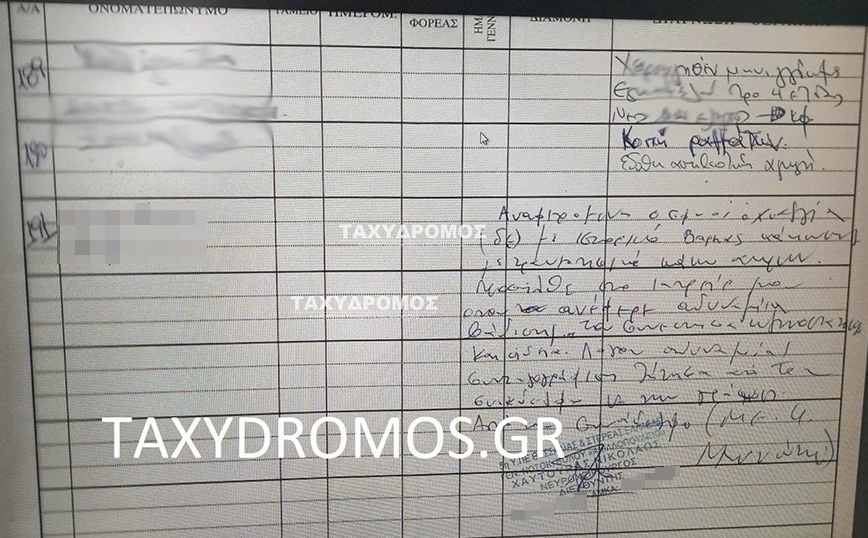 Τέμπη: Αυτό είναι το παραπεμπτικό για την αναρρωτική άδεια στον ...